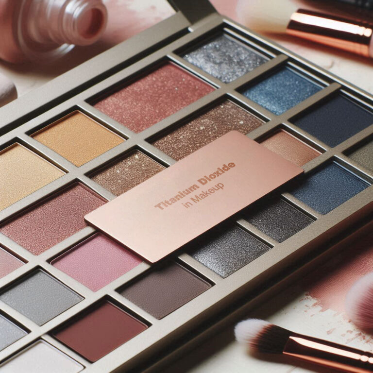Titanium Dioxide in Makeup : Unveiling Beauty's Secret