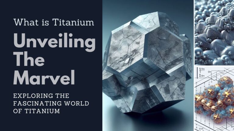 What is Titanium: Exploring The Fascinating World Of Titanium