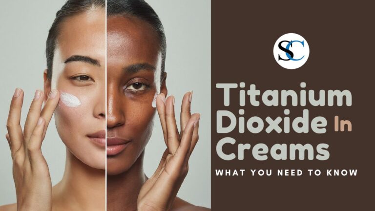 Titanium Dioxide In Creams: What You Need To Know
