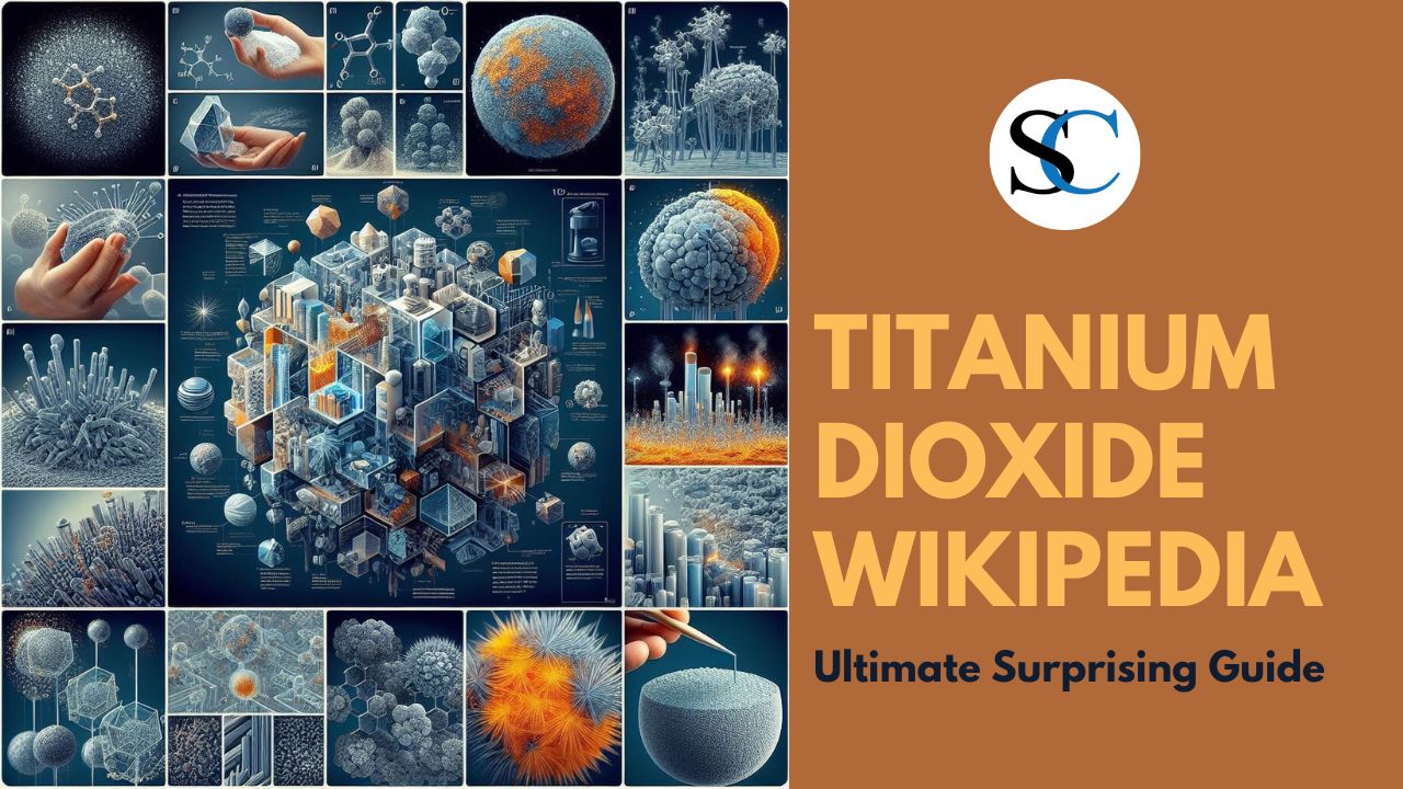 Titanium Dioxide Wikipedia | Ultimate Surprising Guide