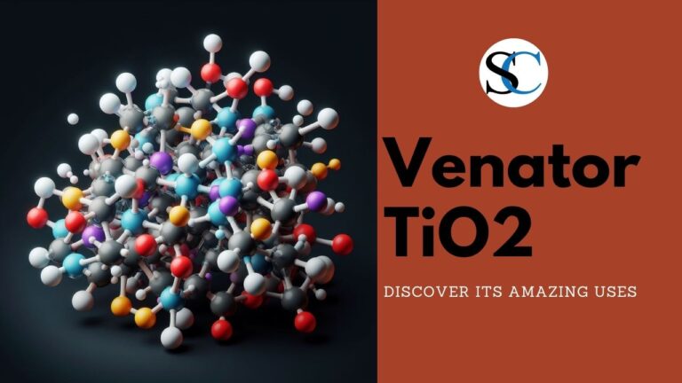 Venator TiO2: Discover Its Amazing Uses
