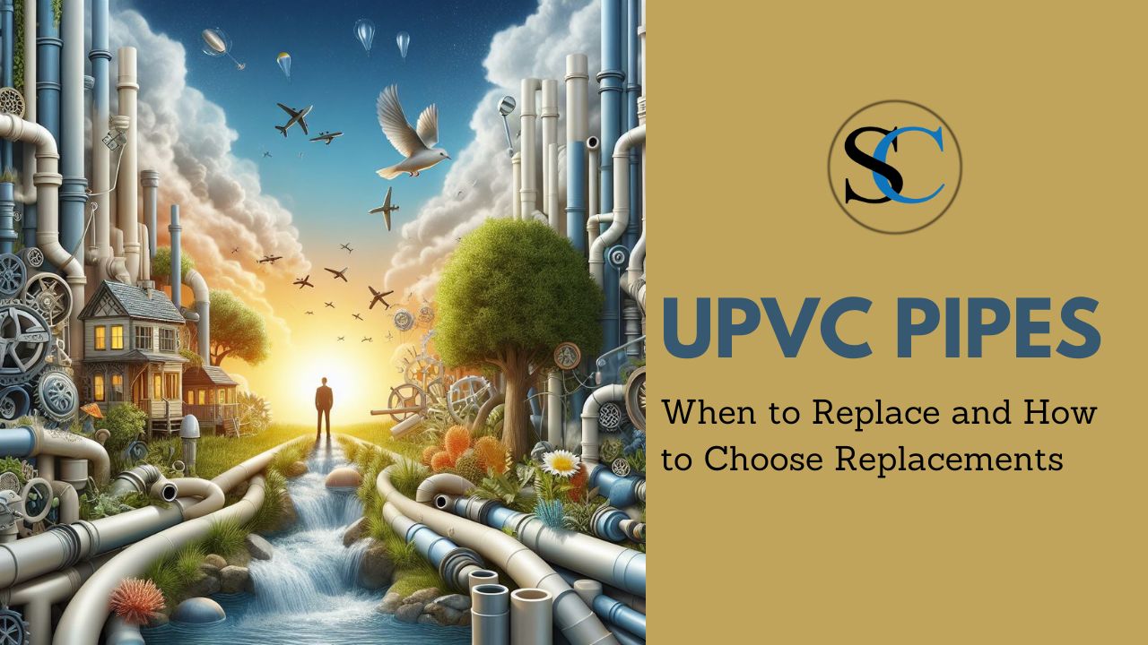 UPVC Pipes: When to Replace and How to Choose Replacements