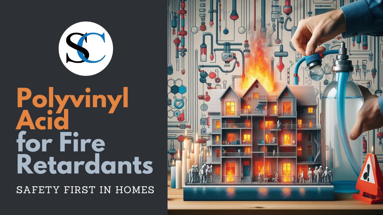 Polyvinyl Acid for Fire Retardants: Safety First in Homes