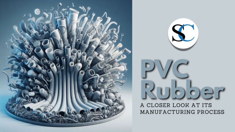 PVC Rubber: A Closer Look At Its Manufacturing Process