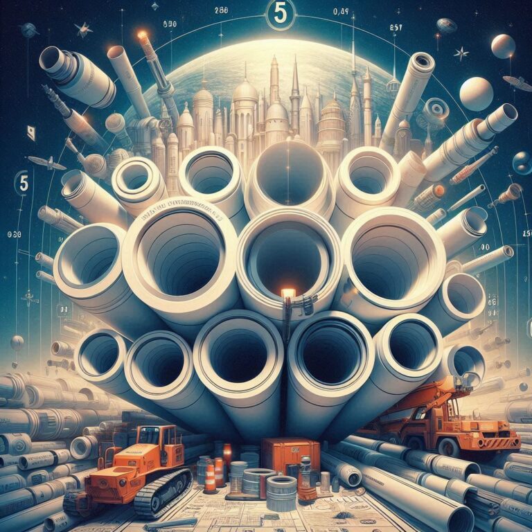 3 Inch PVC Pipe: 5 Best Choice for Your Project