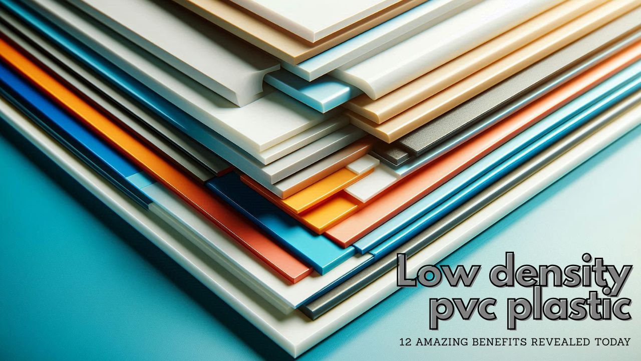 Low density pvc plastic: 12 amazing benefits revealed today